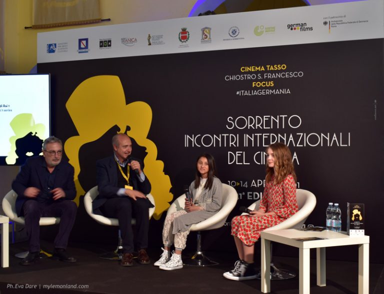Gli Incontri Internazionali del Cinema di Sorrento 2019 | #Focus Italia-Germania - My Lemon Land ...