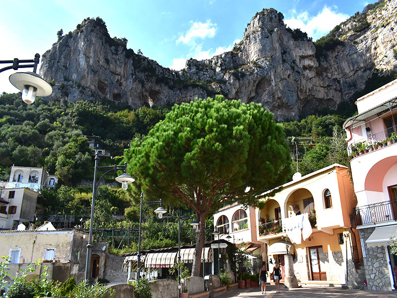 Positano, la città verticale dai mille colori - My Lemon Land ...